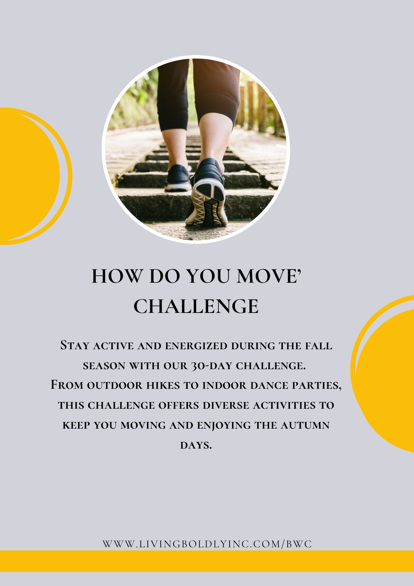 Move Challenge Resources – Living Boldly INC. – Coaching, Counselling ...